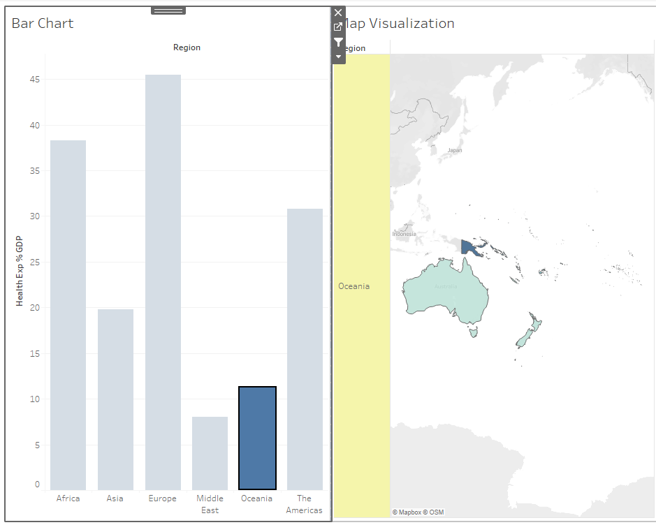 Next, you'll set up a Go to Sheet dashboard action. First, you need ...